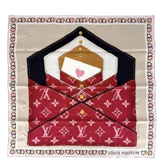 Louis Vuitton Pre-owned Seiden Schals - - Pre-owned - Damen - Mehrfarbig - ONE SIZE