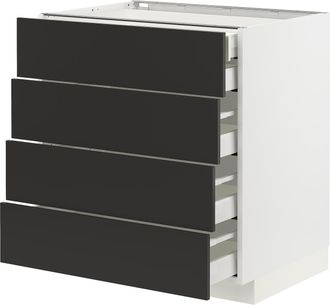IKEA METOD / MAXIMERA Uschr 4 Fr/2 Sch/3 haho Sch