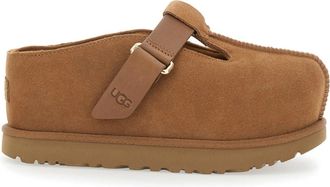 UGG Ugg, Femme, Chaussures, Brun, Taille: 36 EU Goldenstar Hi Clog