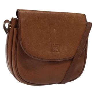 Burberry Sac Bandouli&egrave;re Vintage Pre-owned - Femme - Pre-owned - Brun - Taille: ONE Size
