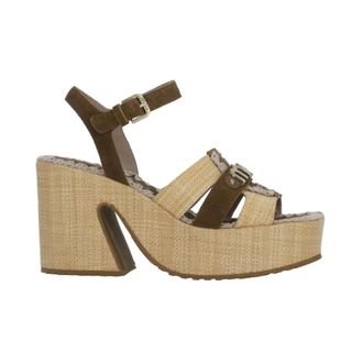 Mou Femme, Chaussures, Brun, Taille: 36 EU High Heel Sandales