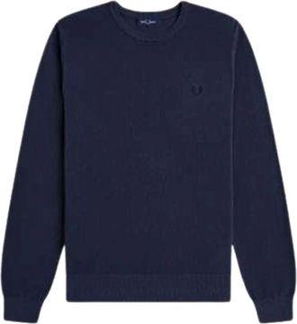 Fred Perry Homme, Sweatshirts et sweats &agrave; capuche, Bleu, Taille: S SweaT-shirts