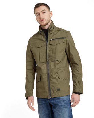 G-Star RAW Herren Rovic Slim Field Jacke, Grün (shadow olive D24282-D389-B230), XXL