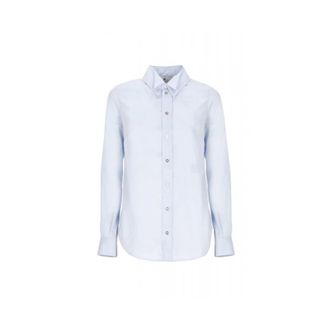 Elisabetta Franchi Femme, Blouses et Chemises, Bleu, Taille: 48 FR Ca-125-61E2-V360 019 Shirt