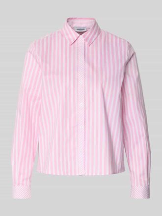 More & More Hemdbluse mit Knopfleiste