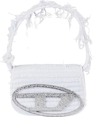 Diesel Femme, Sacs, Bleu, Taille: ONE Size Sac bandouli&egrave;re 1DR