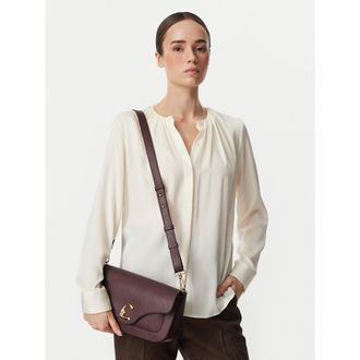 Coccinelle Handtasche Coccinelle SSL Coccinelle C-Me E1 SSL 12 03 21 Dunkelrot
