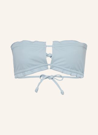 Espadrij l&acute;original Espadrij Loriginale Bandeau-Bikini-Top Chloe blau