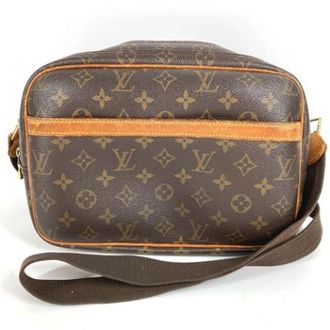 Louis Vuitton Pre-owned Canvas Shoulder Bag - - Pre-owned - Damen - Braun - ONE SIZE
