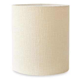 HKliving Abat jour en tissu boucl&eacute; HKliving
