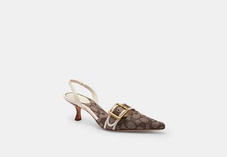 Coach Margot Slingback Aus Signature-Jacquard