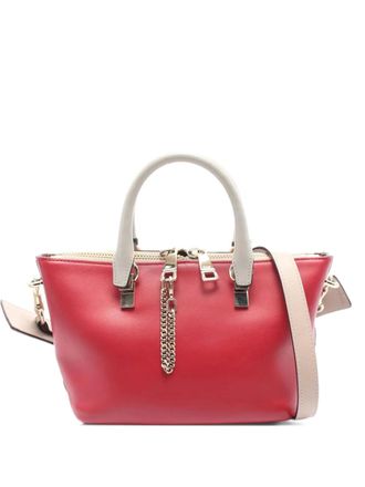 Chloé mini sac à main Bailey (années 2010) - Rouge
