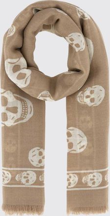 Alexander McQueen Schal Damen Farbe Beige