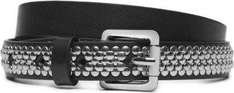 Pinko Pinko Damengürtel Cuoio INVECCHIATO 104299 A26O Z99N Schwarz