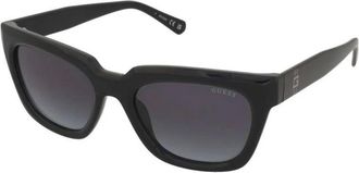 Guess unisex, Accessoires, Noir, Taille: 53 MM Lunettes de soleil
