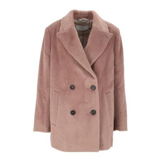 PESERICO Jacken aus Kunstpelz & Lammfellimitat - - Jackets - Damen - Rosa - M