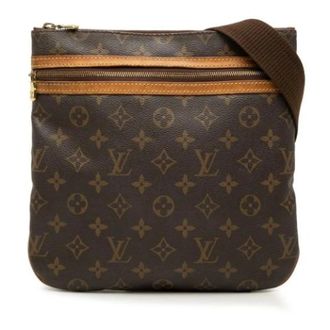 Louis Vuitton Pre-owned Monogram Pochette Sac bandouli&egrave;re - Femme - Pre-owned - Brun - Taille: ONE Size