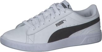 Puma Puma Damen Sneaker Vikky V3 Leather 383115 Puma White-Puma Black 38.5