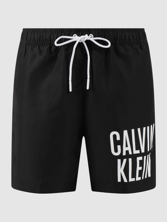Calvin Klein Underwear Badehose mit Label-Print