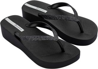 Ipanema MESH CHIC PLAT FEM, Aj496 Noir Paillet&eacute; Noir, 9 UK