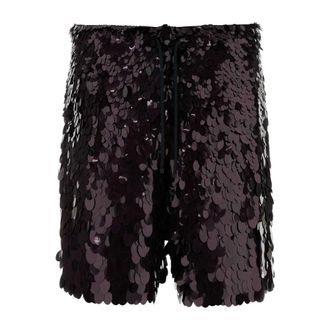 Dries Van Noten Piperi Bermuda Shorts - - Shorts - Herren - Lila - L