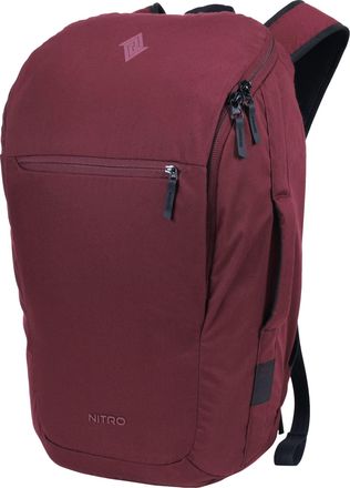 Nitro Nikuro Traveller, Reisetasche, Alltagsrucksack, Daypack, herrausnehmbaren Packwürfel und integriertem Hygienefach