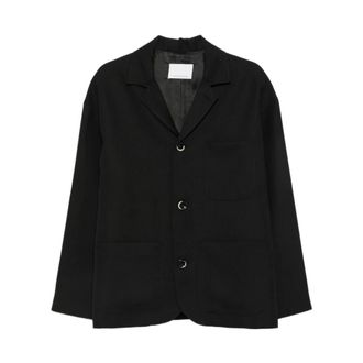 Nine In The Morning Blazer mit steigendem Revers - - Jackets - Herren - Schwarzk - S