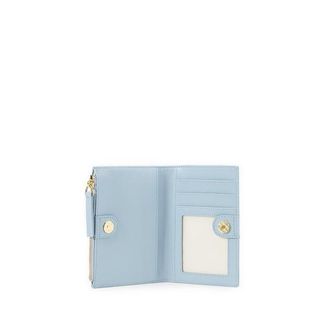 Saison 1865 Portefeuille moyen en cuir de vachette