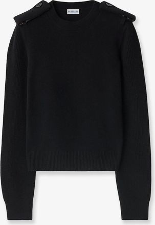 Burberry Wool and cashmere sweater - BURBERRY - gender_Woman