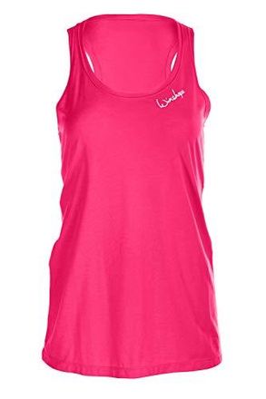 Winshape Ultra Leichtes Modal-tanktop Mct006 T-Shirt à Bretelles, Rose Profond, XXL Femme