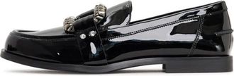 Cesare Gaspari Femme, Chaussures, Noir, Taille: 36 EU Mocassins with Crystal Embellishment Bagheera