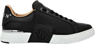 Philipp Plein Phantom Kick$ Lo-Top Sneakers - - Shoes - unisex - Schwarzk - 37 EU