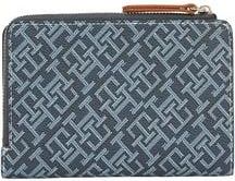 Tommy Hilfiger Monogramm Brieftasche - Blau