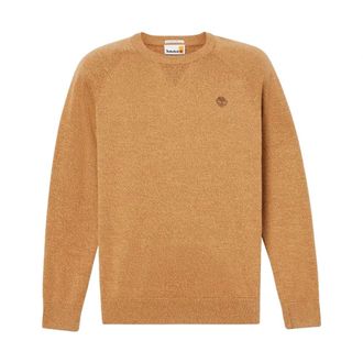 Timberland Homme, Pulls, Jaune, Taille: XL Maille ras du cou