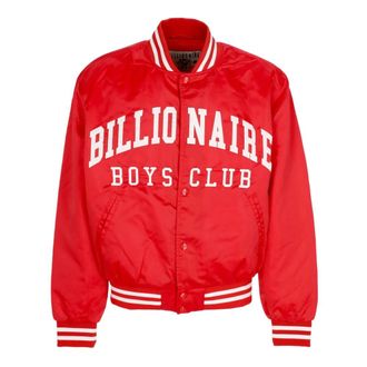 Billionaire Boys Club Herren, Jacken, Rot, MGr&ouml;&szlig;e