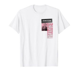 Sex Pistols Offizielles Pink No Future T-Shirt