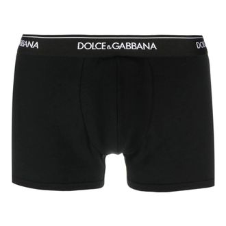 Dolce & Gabbana Herren, Unterw&auml;sche, Schwarzk, XLGr&ouml;&szlig;e