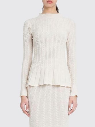 Twinset Pull TWINSET Femme couleur Jaune Cr&egrave;me