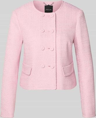 Marc Cain Regular Fit Blazer mit Pattentaschen