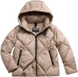 Blauer Femme, Vestes, Beige, Taille: 40 FR Lamartine Down Jacket