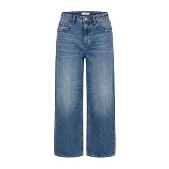 Icon Denim Los Angeles Bea Wide-Leg Jeans - - Jeans - Damen - Blau - W26