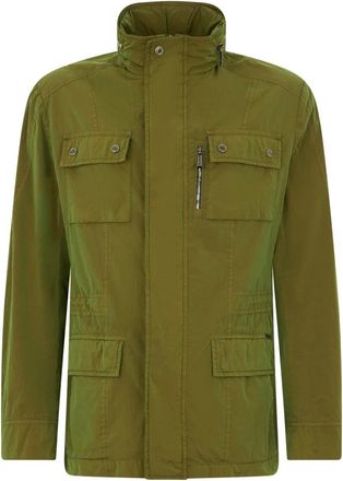Moorer Homme, Vestes, Vert, Taille: XL Manteaux