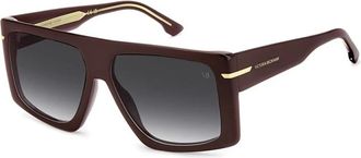 Victoria Beckham unisex, Accessoires, Rouge, Taille: 59 MM VB 7000/S Lunettes de soleil