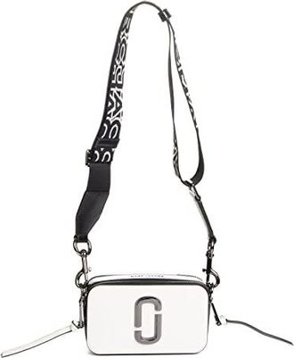 Marc Jacobs The Snapshot, Bag Femme, Noir/Blanc