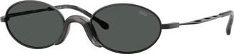 Diesel Lunettes de soleil Dl1023T - unisex - Accessoires - Noir - Taille: 48 MM