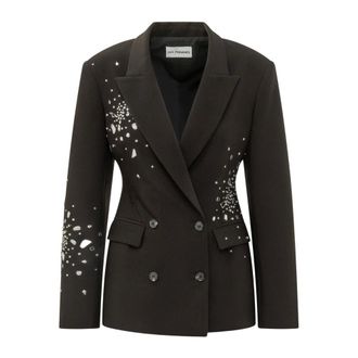 Des_Phemmes DES Phemmes - Blazers - Femme - Vestes - Noir - Taille: 38 FR
