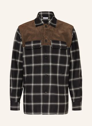 Alexander McQueen Mcqueen Overjacket braun