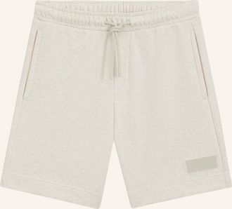 HUGO BOSS Sweatpants Jt_Shorts Relaxed Fit weiss