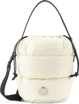 Moncler Femme, Sacs, Blanc, Taille: ONE Size Bucket Bag