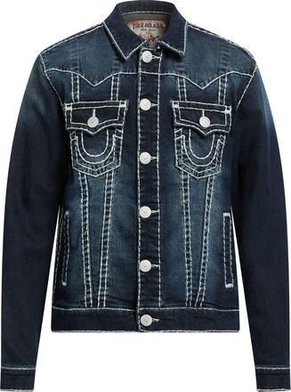 True Religion JACKEN & M&Auml;NTEL - Jeansjacken/M&auml;ntel auf YOOX.COM